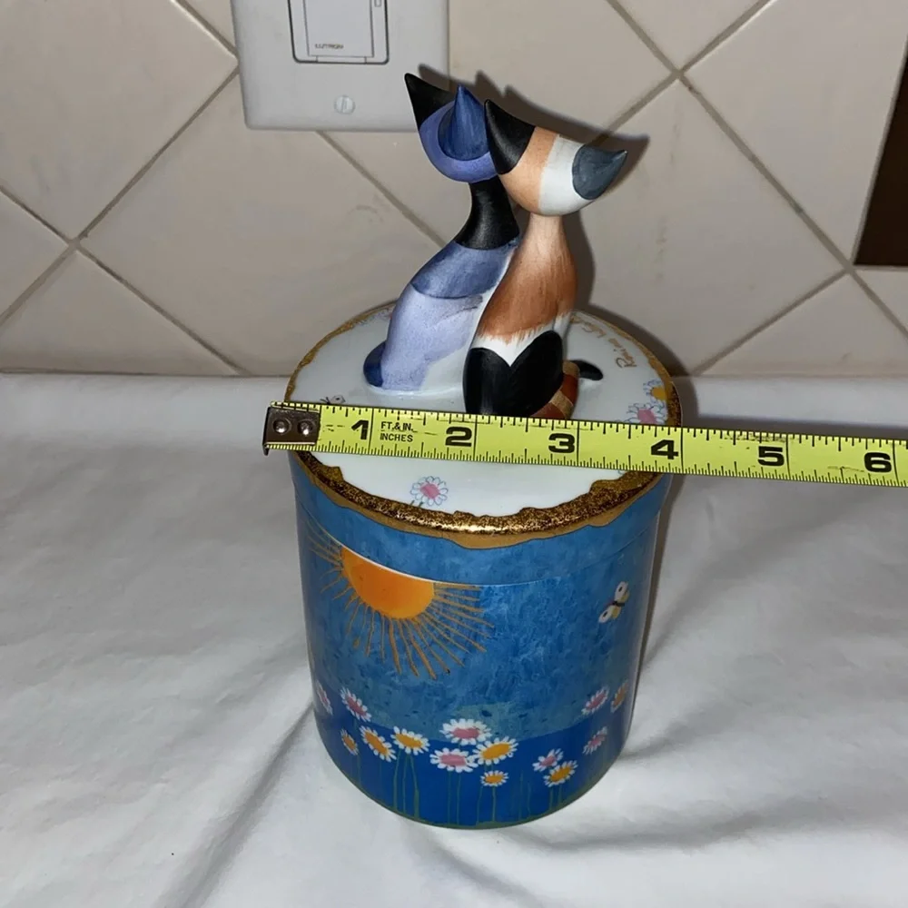 Goebel | Accents | Rare Vintage Goebel Rosina Wachtmeister Cats ...